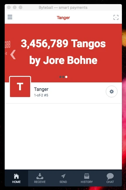 Tangos | Byteball Wiki | Fandom
