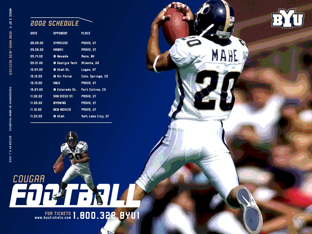 2002 Schedule | BYU Football Wiki | Fandom