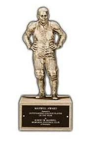 Maxwell Award | BYU Football Wiki | Fandom