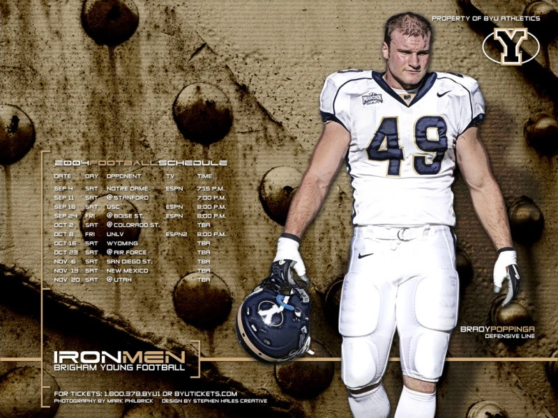 2004 Schedule | BYU Football Wiki | Fandom