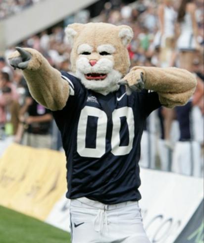 Cosmo the Cougar | BYU Football Wiki | Fandom