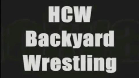 HCW - Hardcore Championship Wrestling | Backyard Wrestling Wiki | Fandom