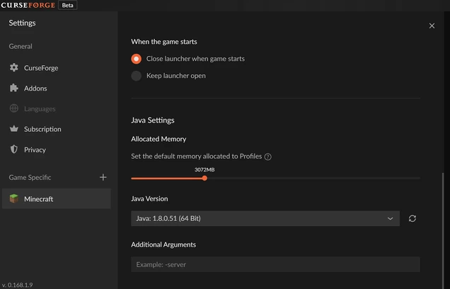 Setup: Mods & Curse Forge | BZGC MC Server Wiki | Fandom