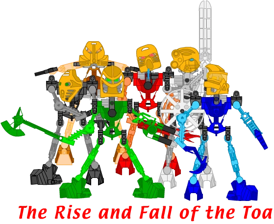 The Rise and Fall of the Toa | BZPower Comics Wiki | Fandom