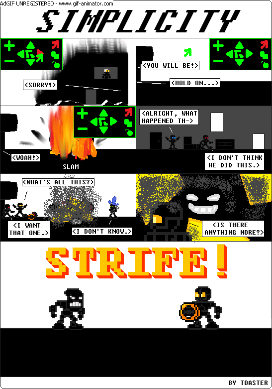 User blog:Toaster1/SIMPLICITY - Comic III | BZPower Comics Wiki | Fandom