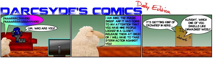 Bino the Magic Sheep | BZPower Comics Wiki | Fandom