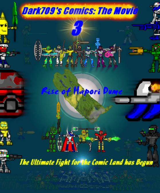 Dark709's Comics: The Movie III: Rise of Hapori Dume | BZPower Comics ...