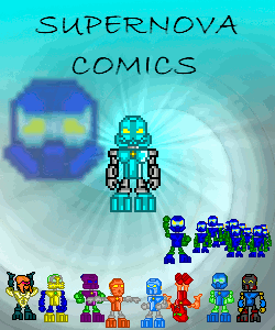 Supernova Comics | BZPower Comics Wiki | Fandom