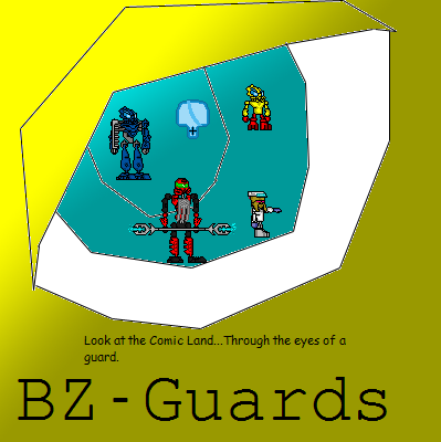 BZ-Guards (Comic Series) | BZPower Comics Wiki | Fandom