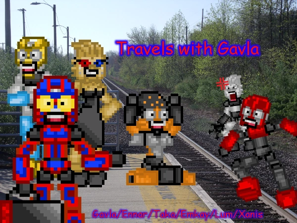 Travels with Gavla | BZPower Comics Wiki | Fandom