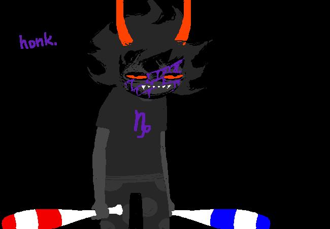 Bocina Gamzee De Homestuck