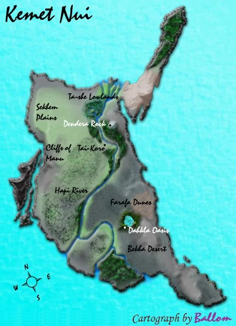 Kemet Nui (Island) | The C.I.R.C.L.E. Wiki | Fandom