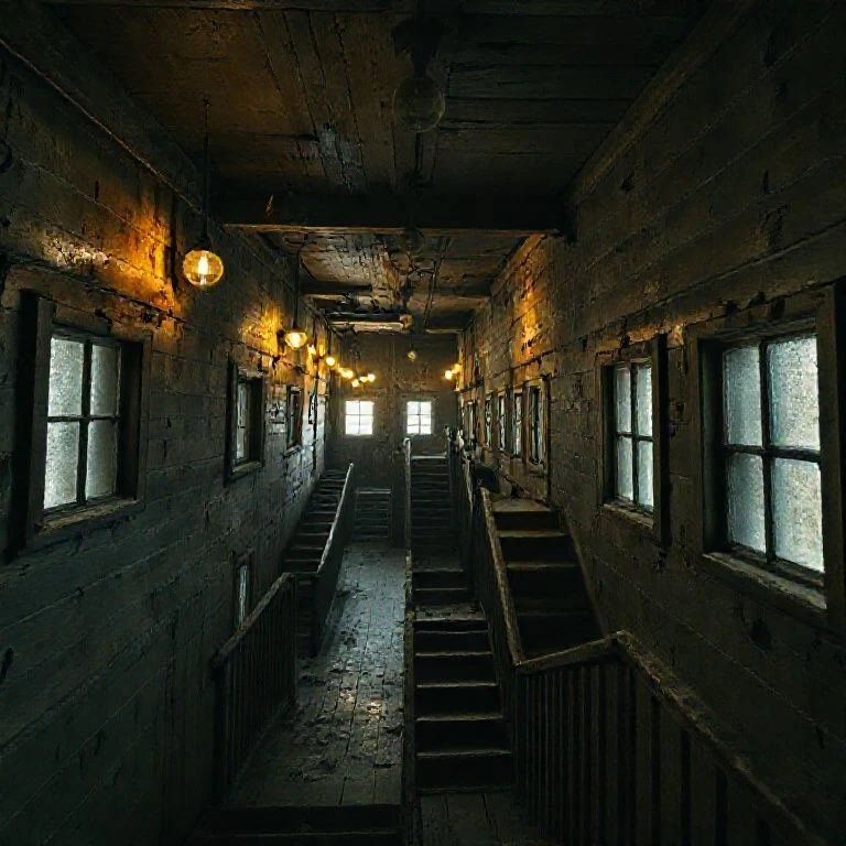Level 3 -"尘封已久的楼梯道" | C BAcKR∞m Wiki | Fandom