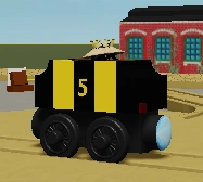 Bill Car | Clickety-Clack Adventures Wiki | Fandom