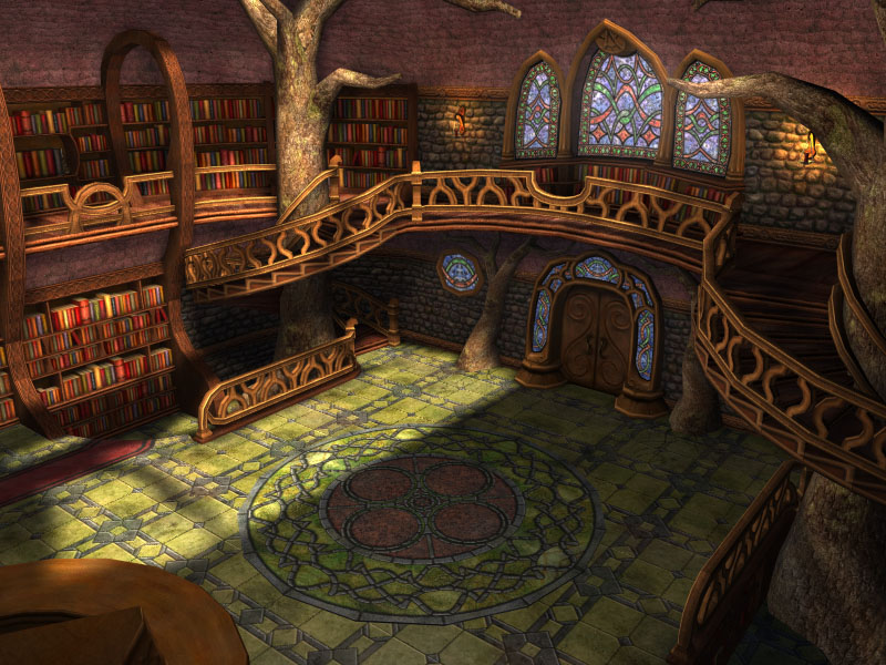 Sacred Library | The Chronicles of Ethaeria Wiki | Fandom