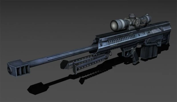 Barrett XM500 | C-RP Wiki | Fandom