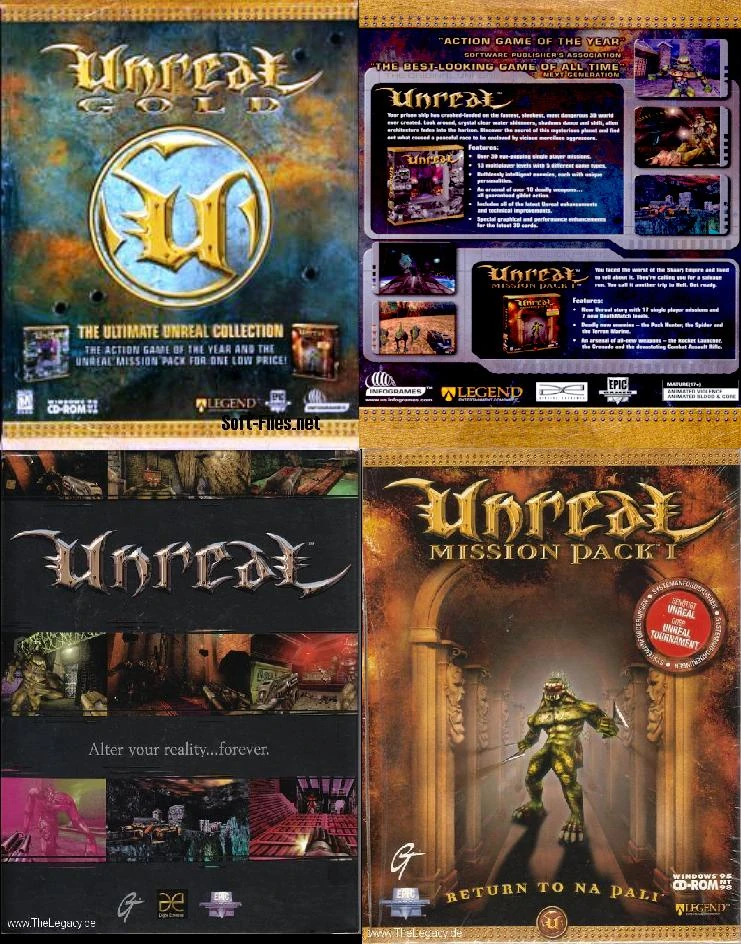 Unreal Gold | Confederación Sigma Wiki | Fandom