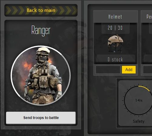 Send the Army to battle | CVL Wikia | Fandom