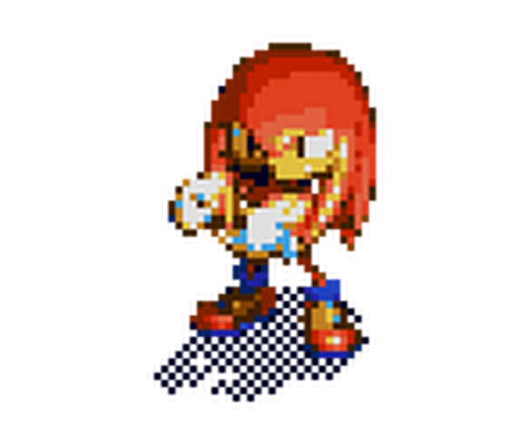 Why is Knuckles red violet in sonic 3 | Fandom
