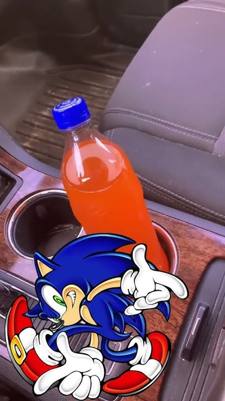 that naked fanta got me and Sonny feeling frisky | Fandom