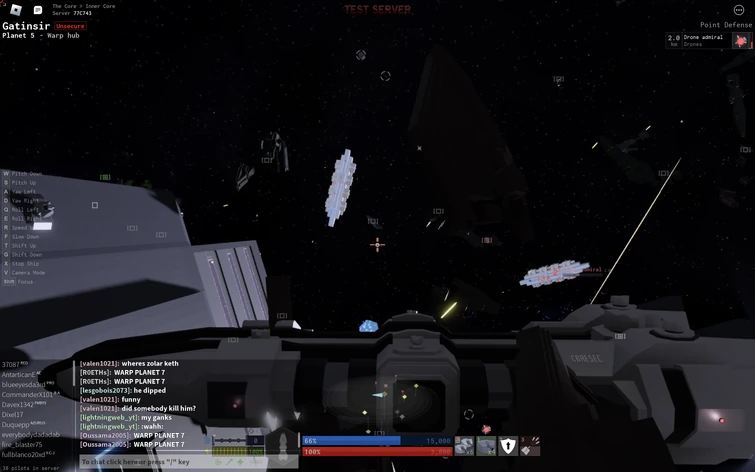 DRONE ADMIRAL DISCOVERED | Fandom