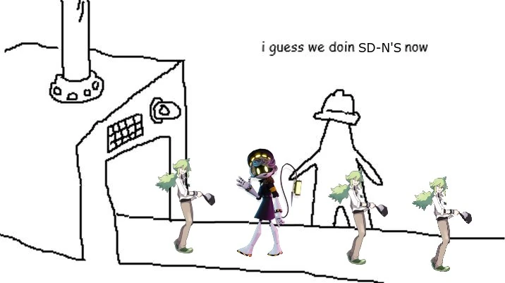 A SD-N in the N factory??? | Fandom