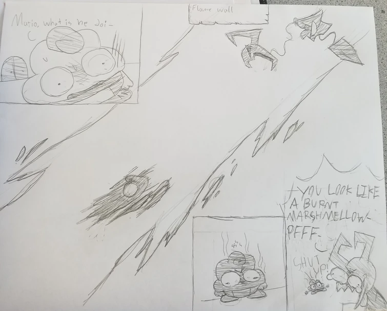 Mallow gets freaking toasted | Fandom