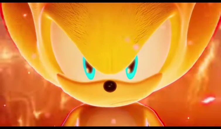 In the Final Horizon teaser trailer, why is sonic's eyes light blue ...