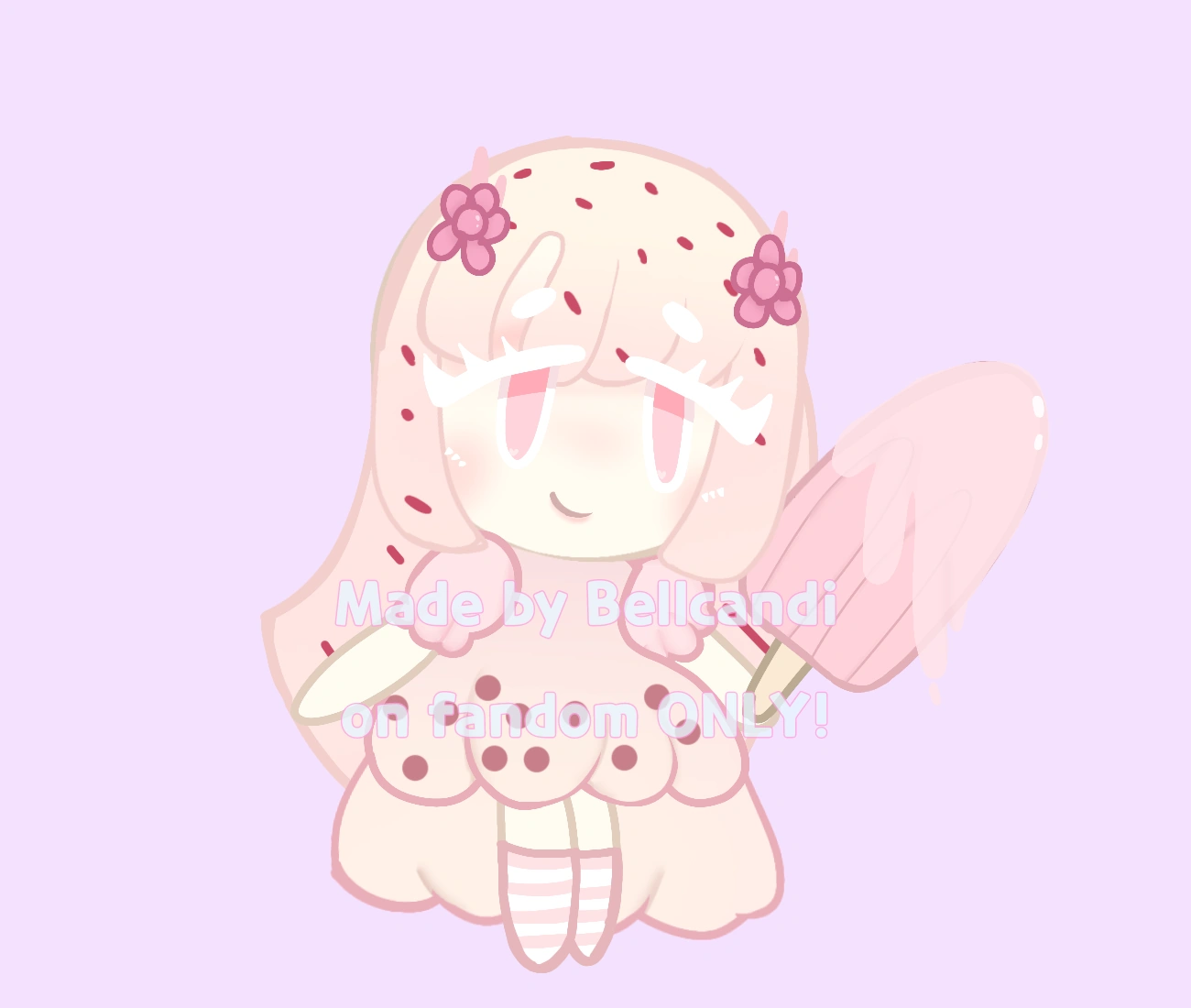 My oc pink cream boba cookie!!! | Fandom