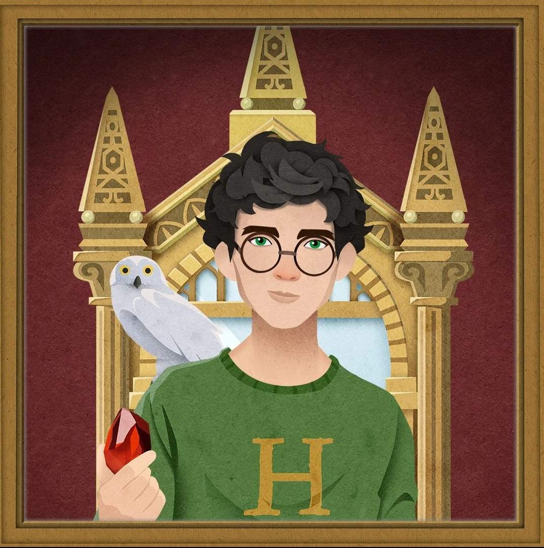 I made portraits of some hp characters | Fandom
