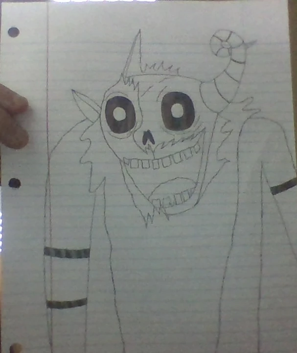 The Lich-...(Drawing-...) | Fandom