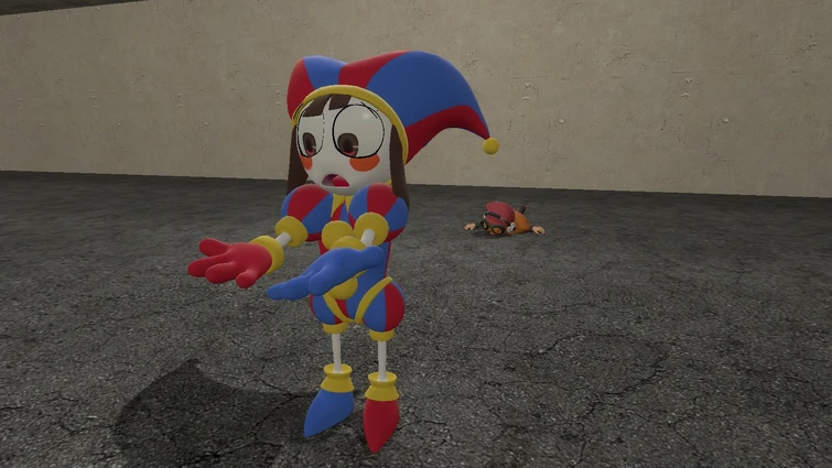 Pomni's model got updated in GMod! | Fandom