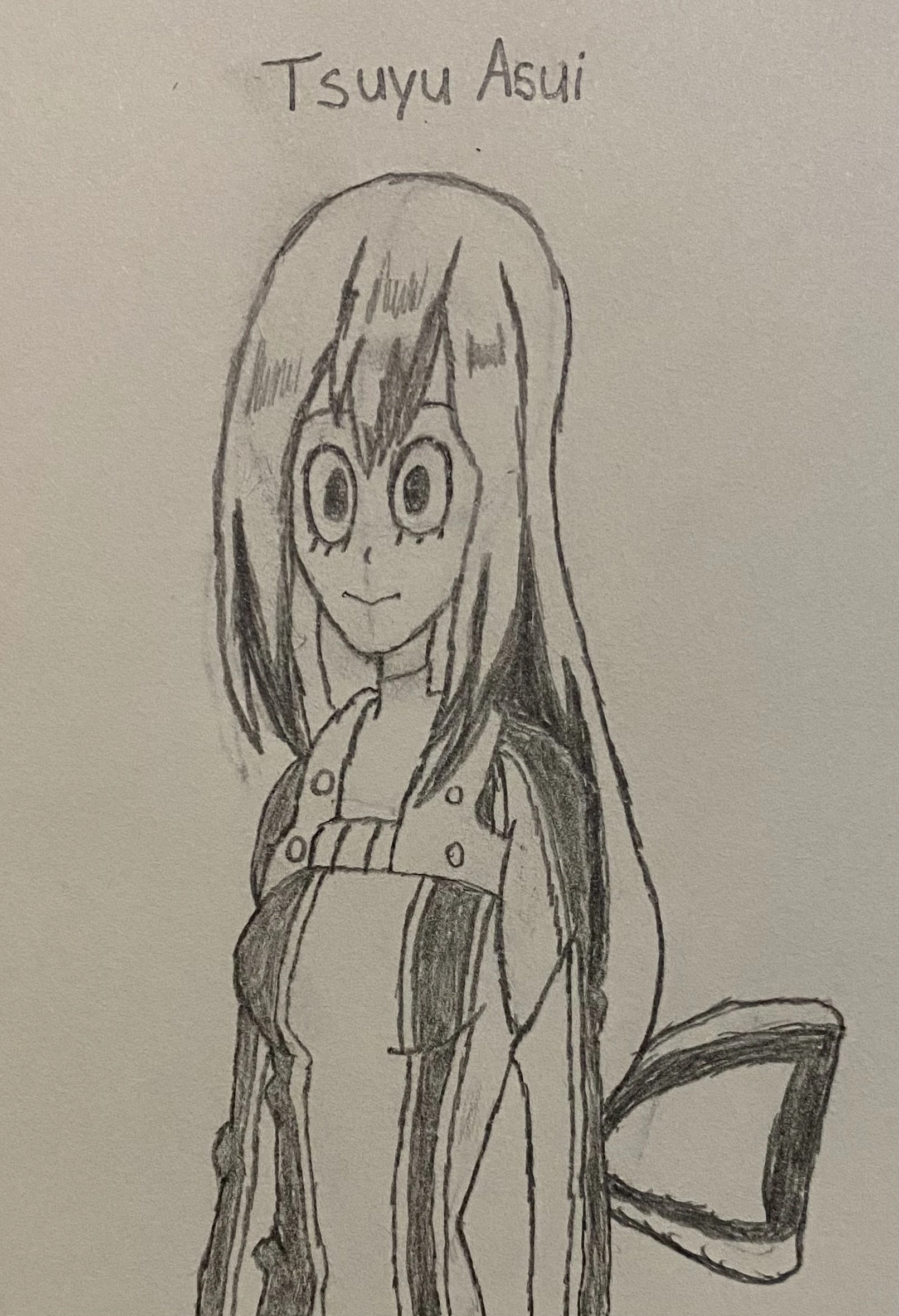 I drew Tsu :D | Fandom