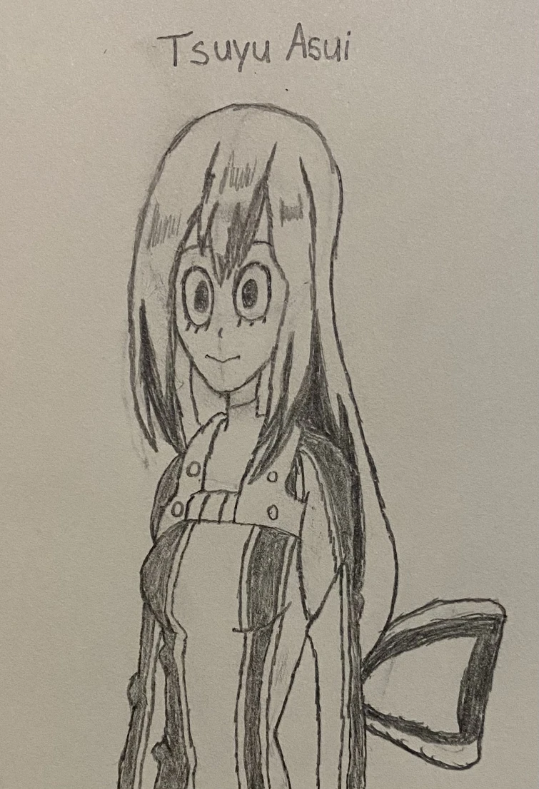 I drew Tsu :D | Fandom