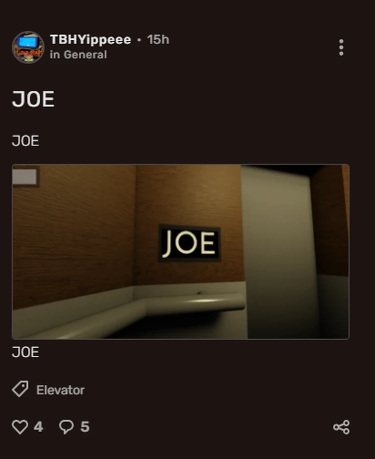 JOE | Fandom