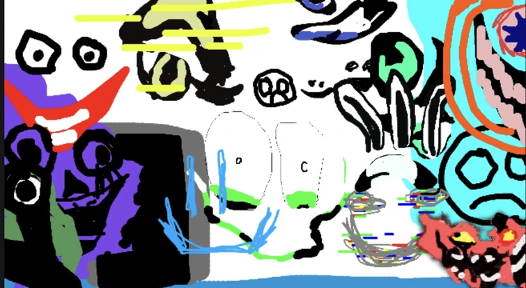 interminable rooms A-section fan art!! | Fandom