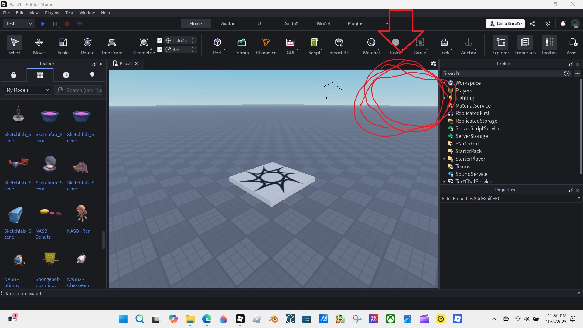 uhh how do i get my camera view changer thingy back?? | Fandom