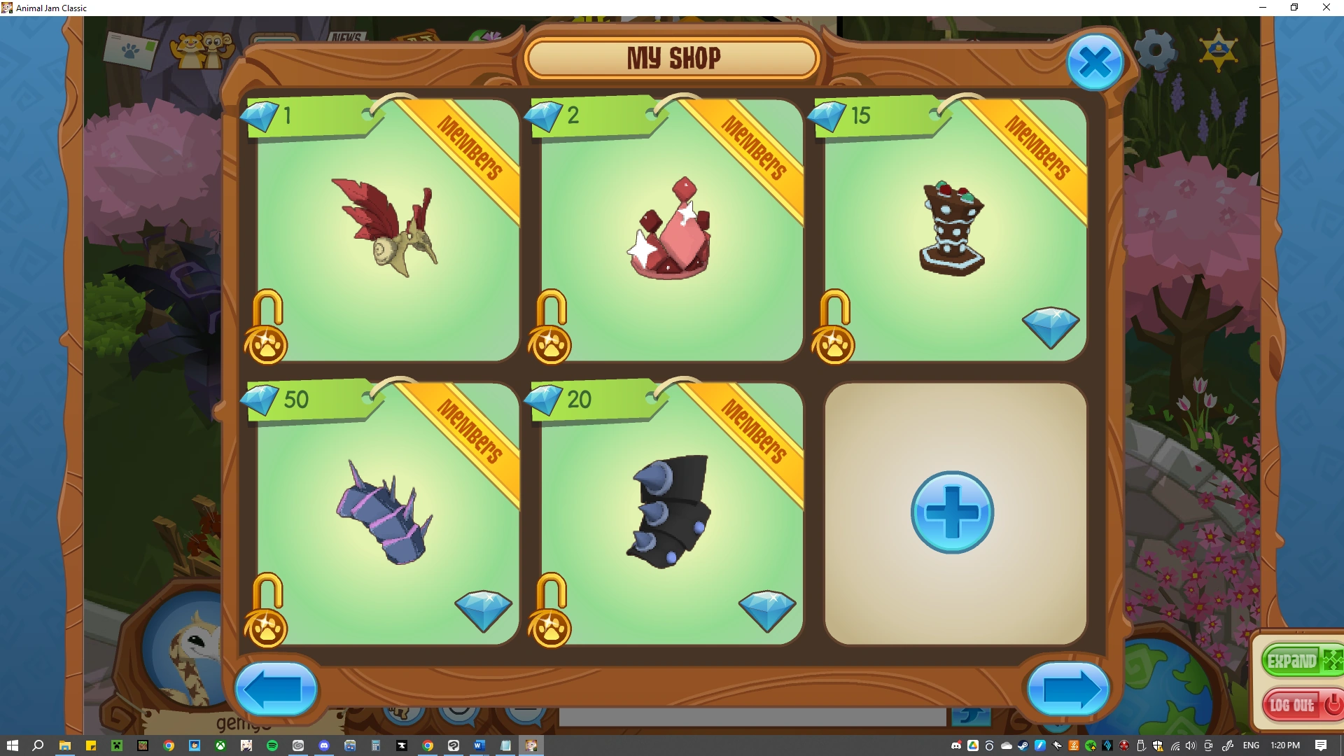 Selling spikes and den betas + other items | Fandom