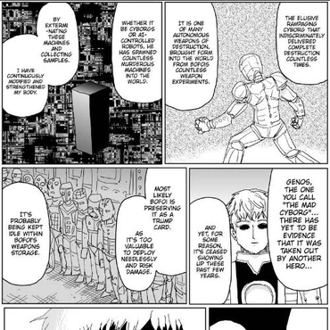 Who do you think is the Mad Cyborg?(OPM Webcomic) | Fandom