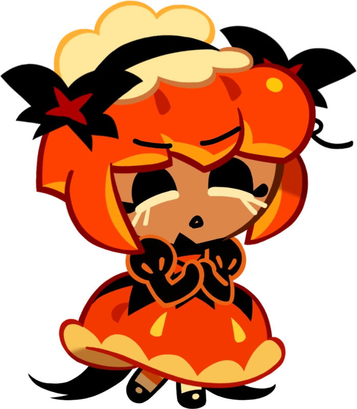 Custom Annoyed/Disappointed sprite I made for her… | Fandom