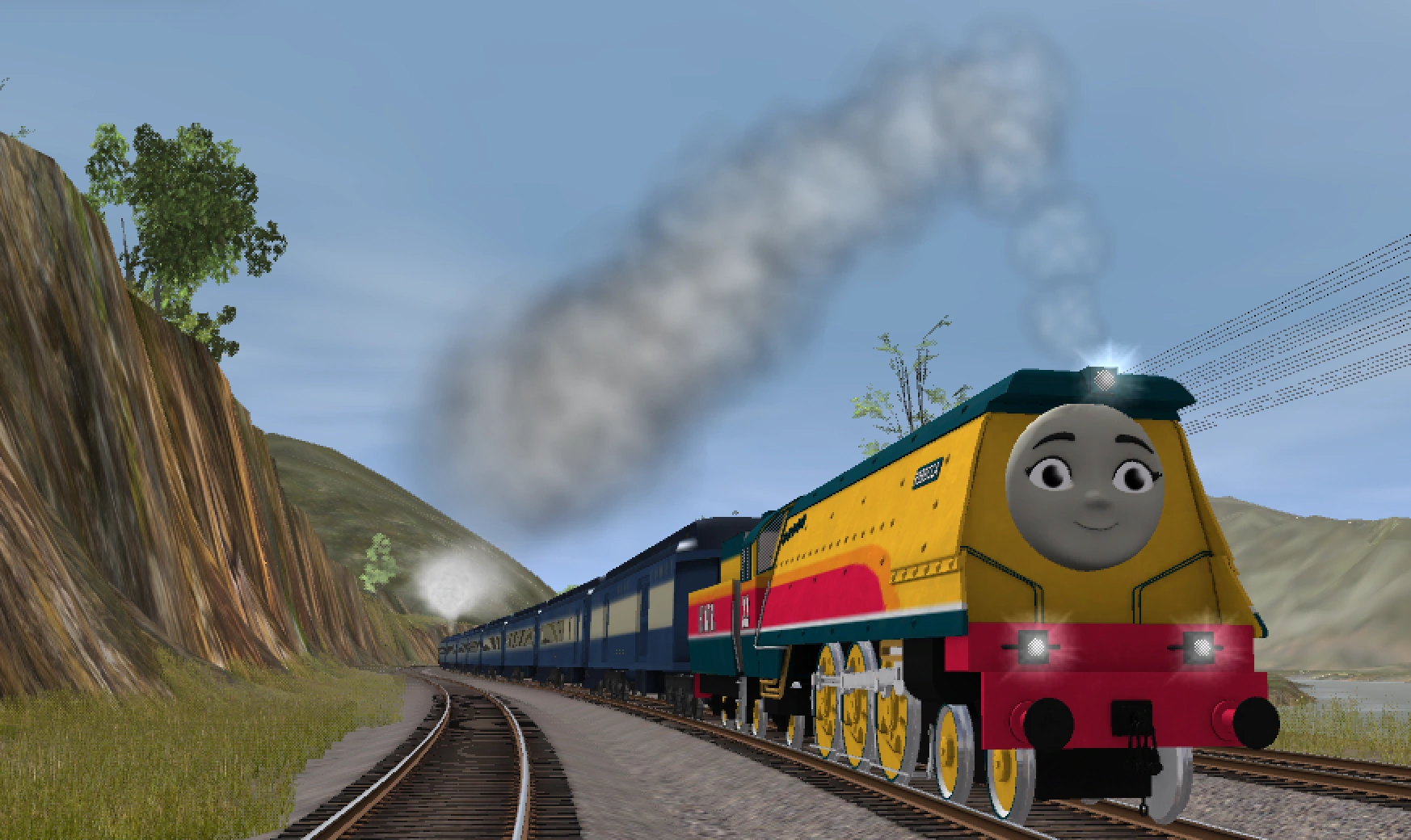 The closest thing so far to a trainz adaptation of my Confusion Without Delay Rewrite | Fandom