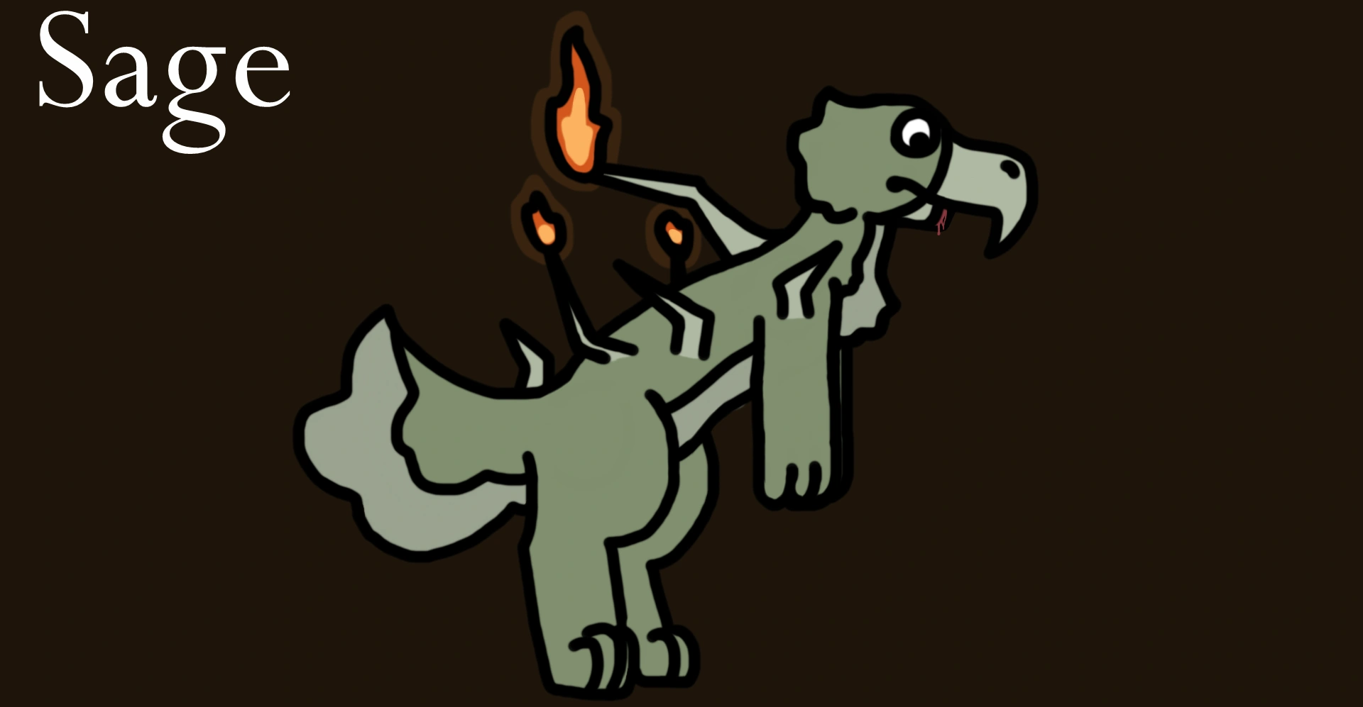 la creatura (Sage) (yes its another concept) | Fandom