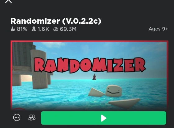 randomizer has 69.3m visits | Fandom