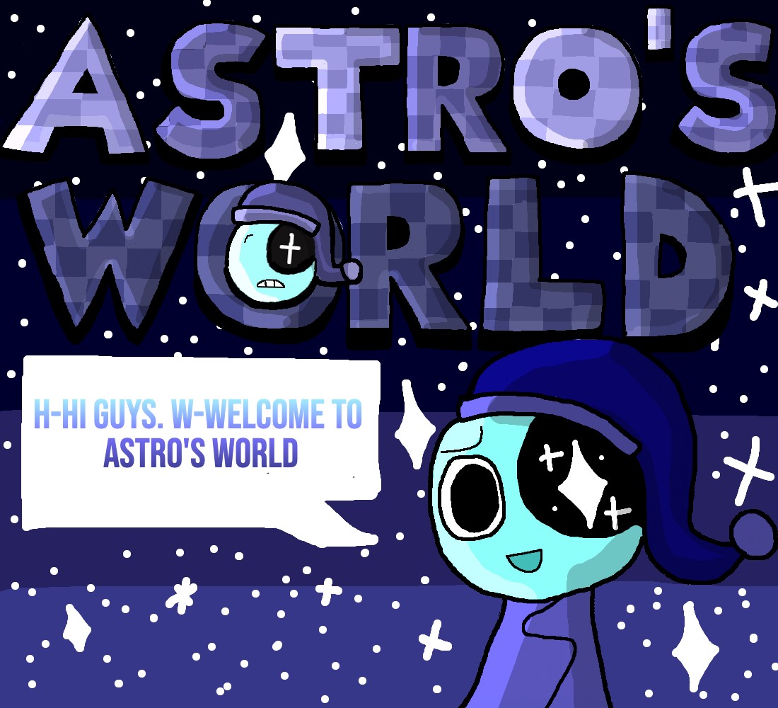 My Very First Fanart Of Astro Along With A Spin Off Of Dandys World Fandom
