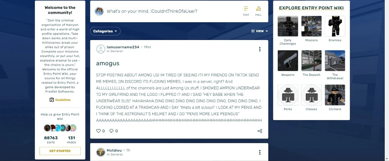 (off-topic) wth | Fandom
