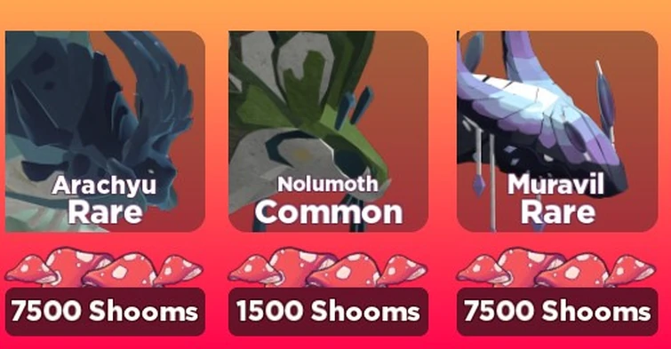 What creatures are in the Rotation Store right now? | Fandom