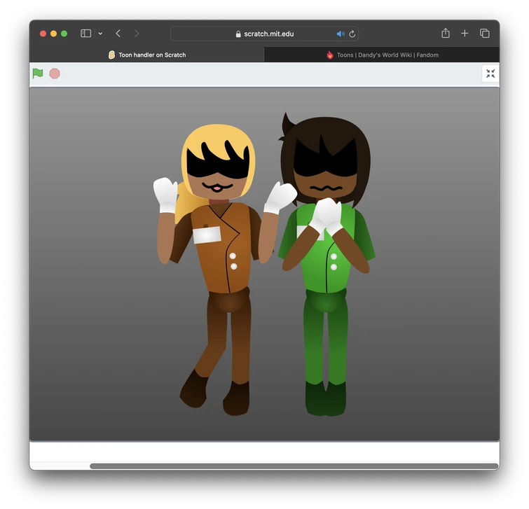 toon handler in scratch | Fandom