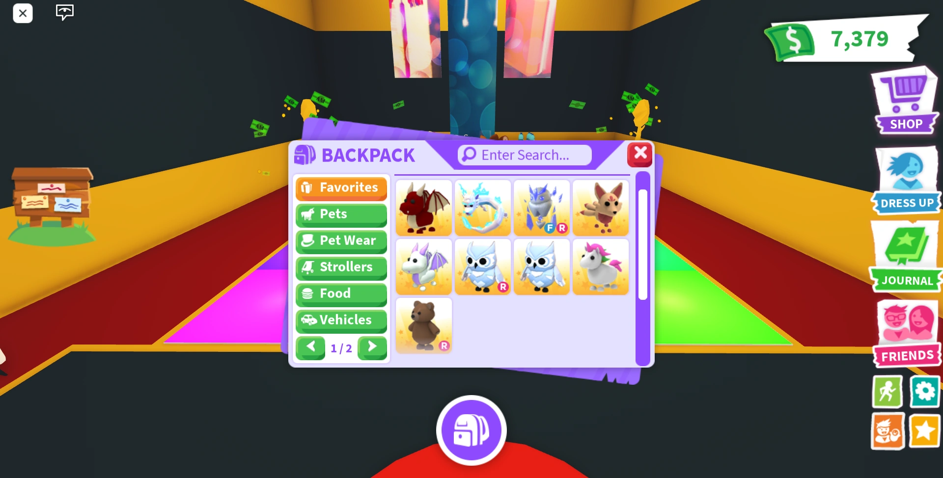 LF: good out of game neon legendary