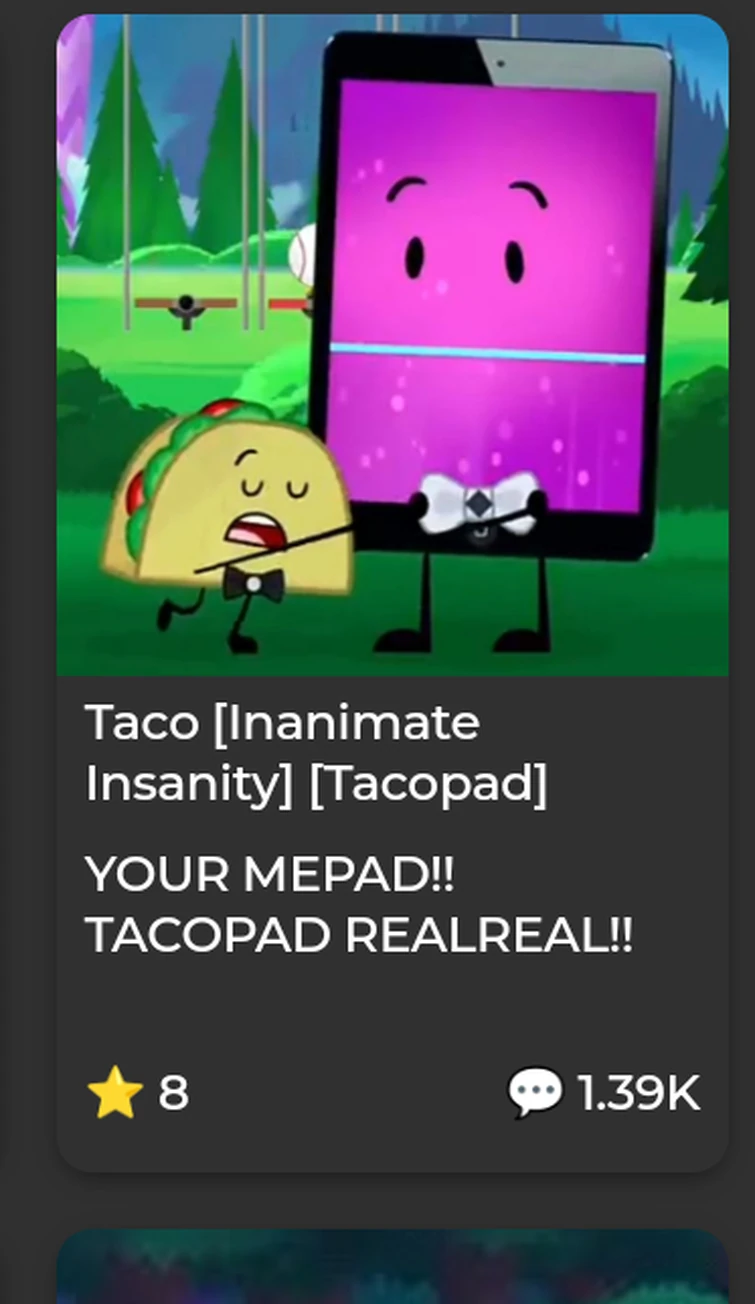 No shut up i want to do taco x mic. also tacos a lesbian | Fandom