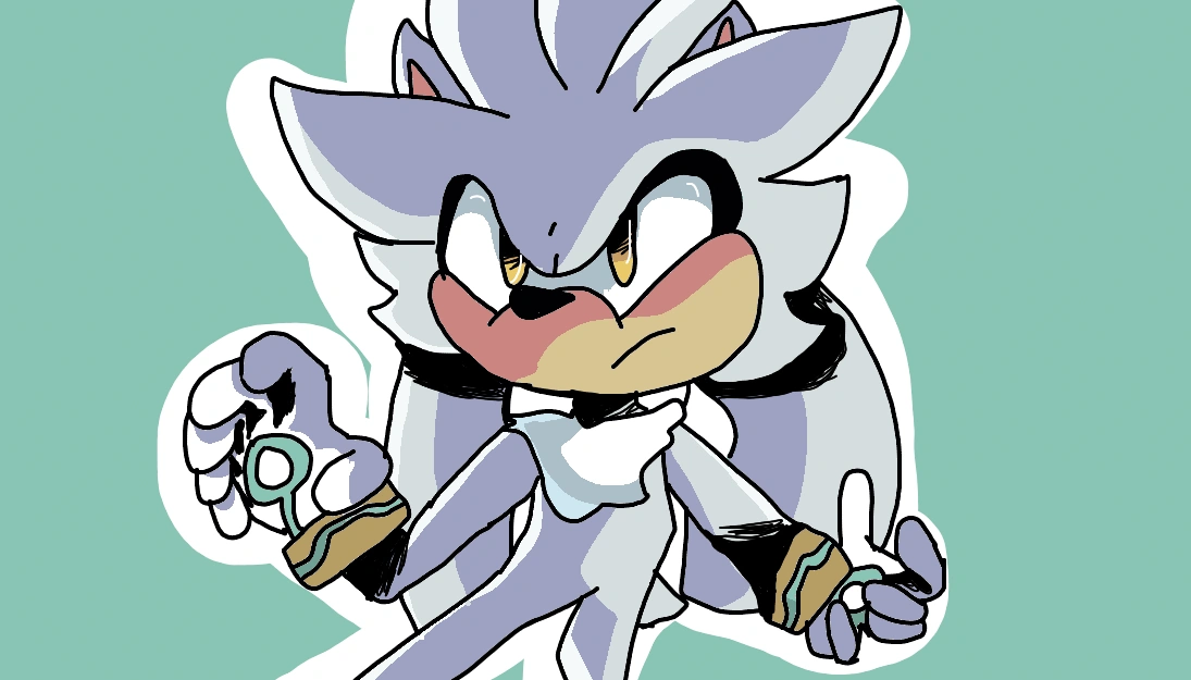 I drew Silver lol | Fandom